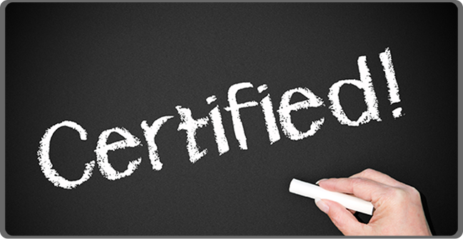 CERTIFICATIONS – RIGHT HEMISPHERE